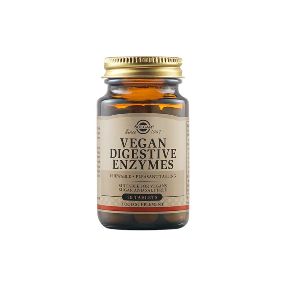 VEGAN DIGESTIVE ENZYMES tabs 50s | Health Corner