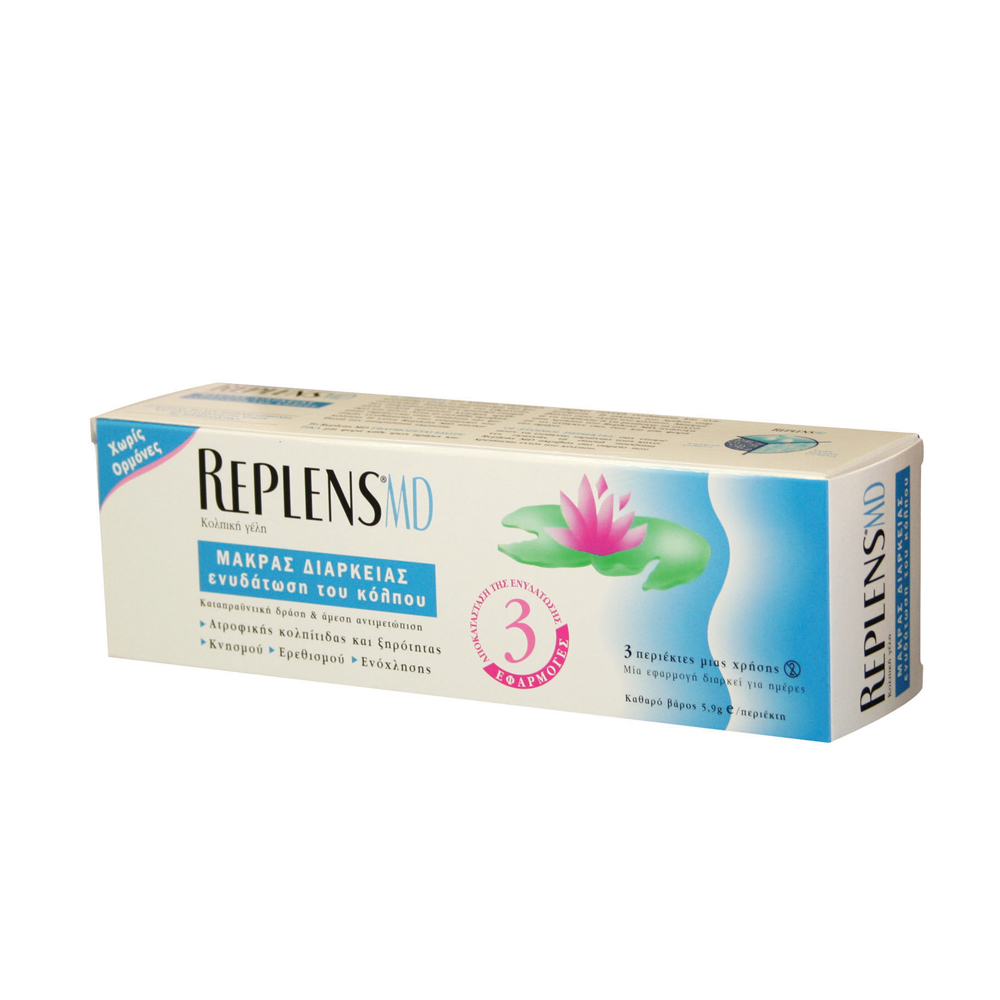 Replens Vaginal Gel x 3 | Health Corner