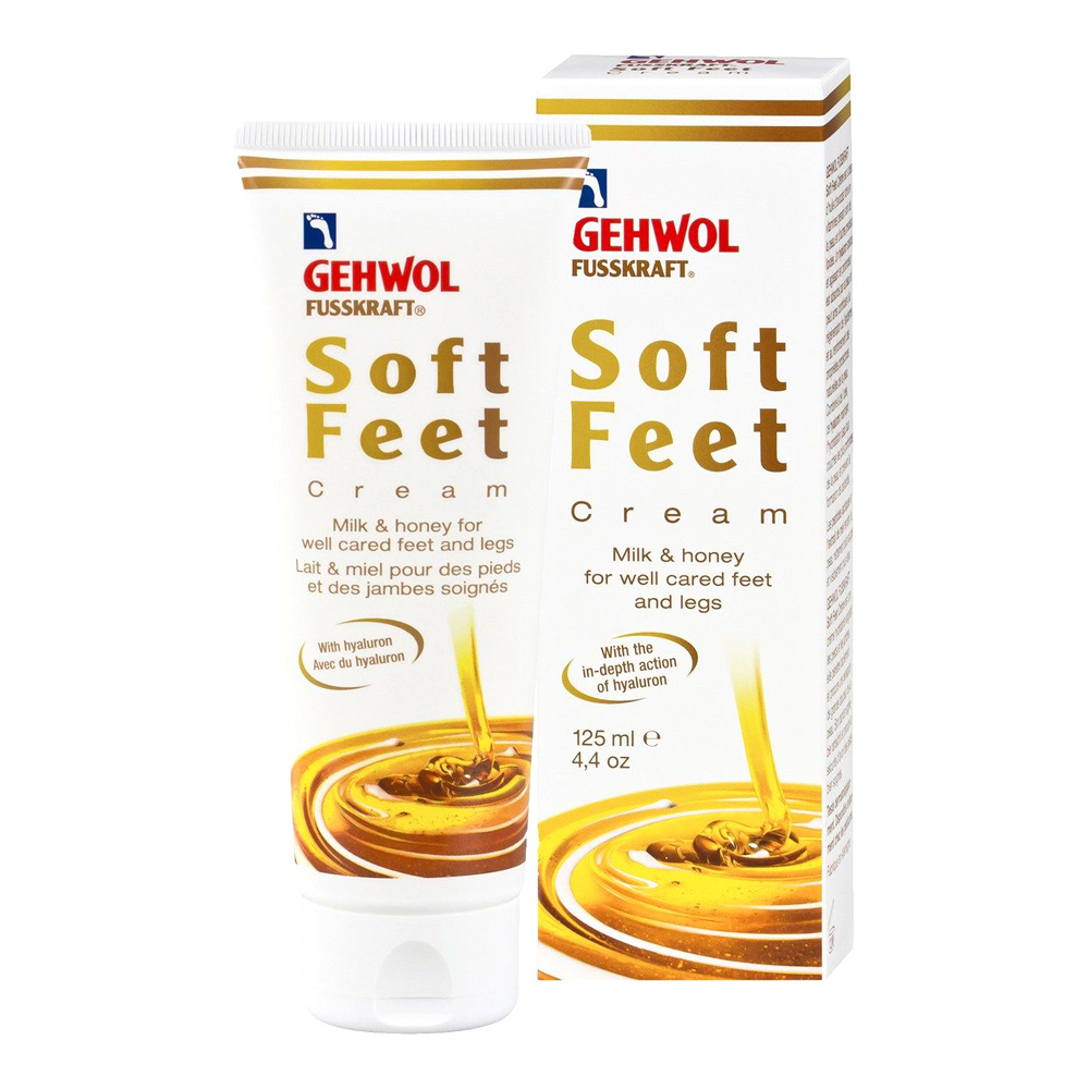 FUSSKRAFT - SOFT FEET Cream (125ml) | Health Corner