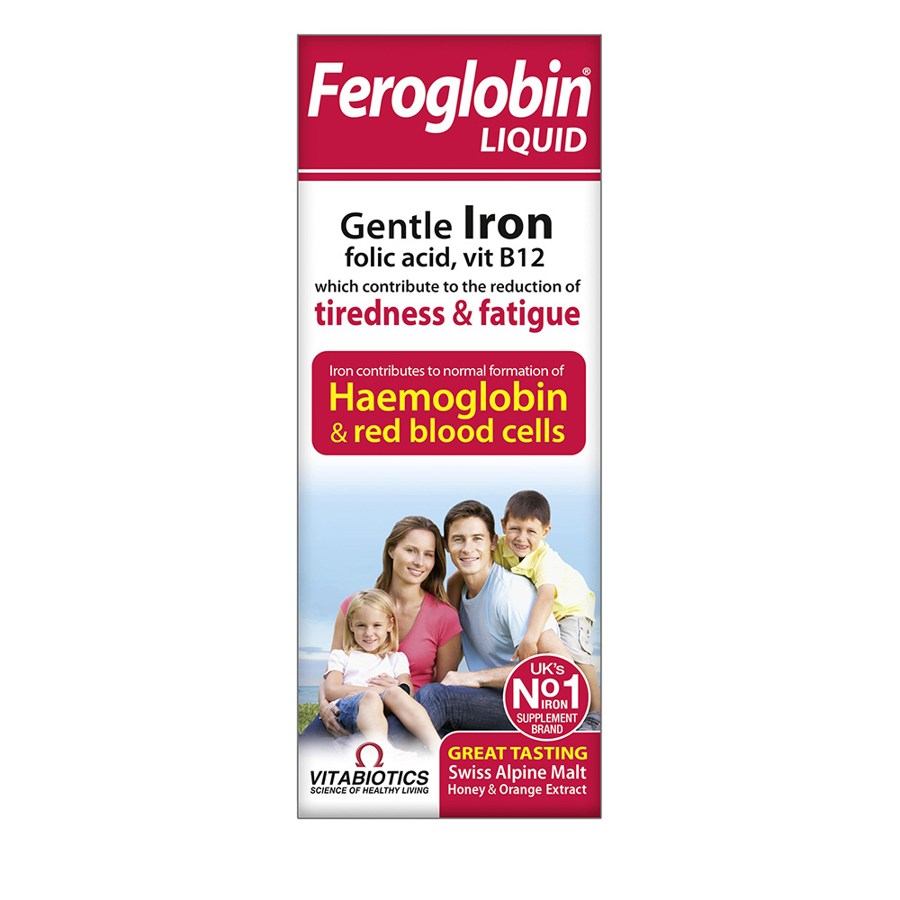 Feroglobin B12 (200ml) | Health Corner