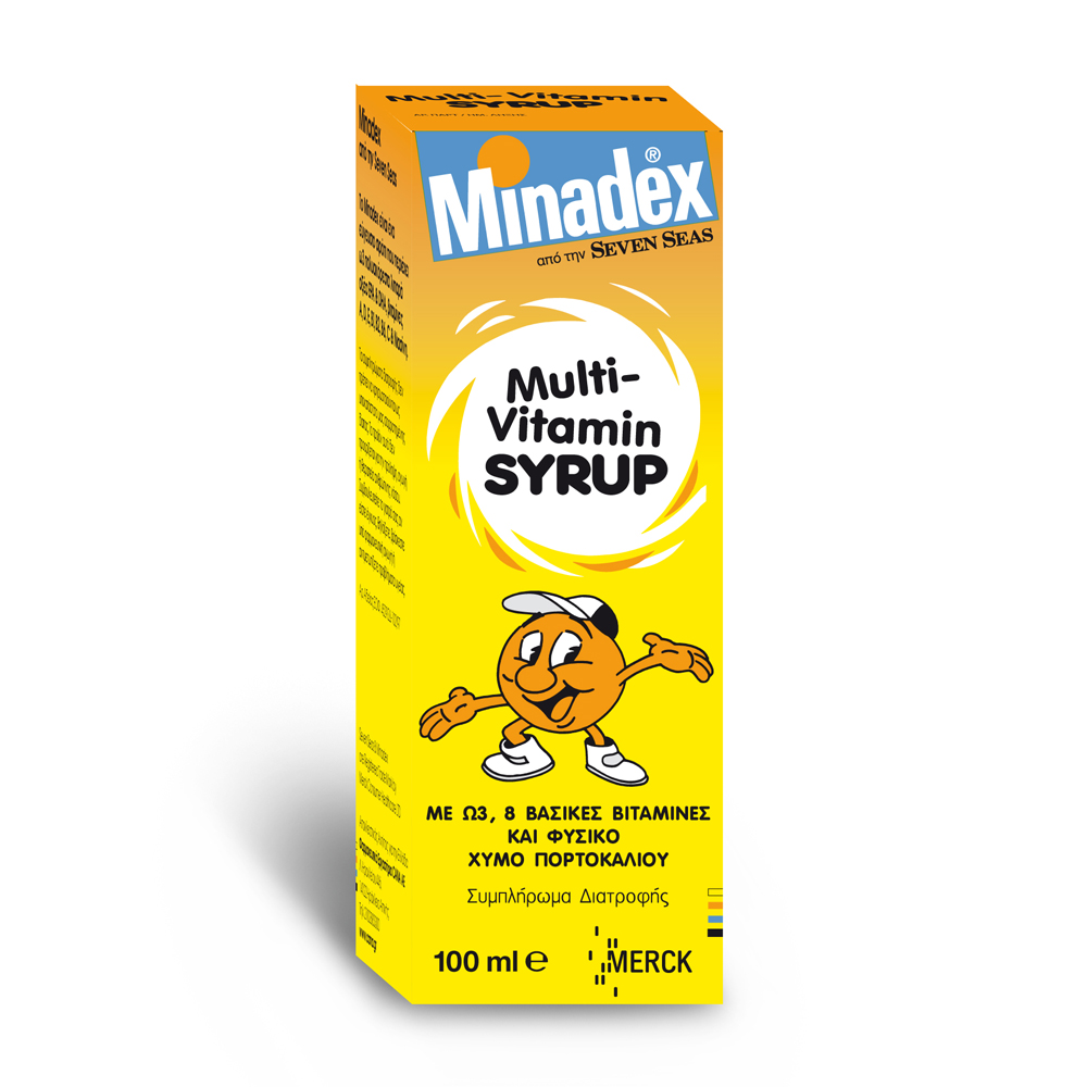 Minadex Multi-Vitamin Syrup (100ml) | Health Corner