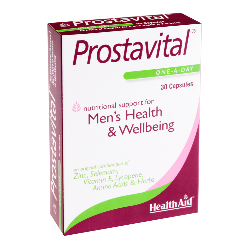 Prostavital™ capsules 30's -blister | Health Corner