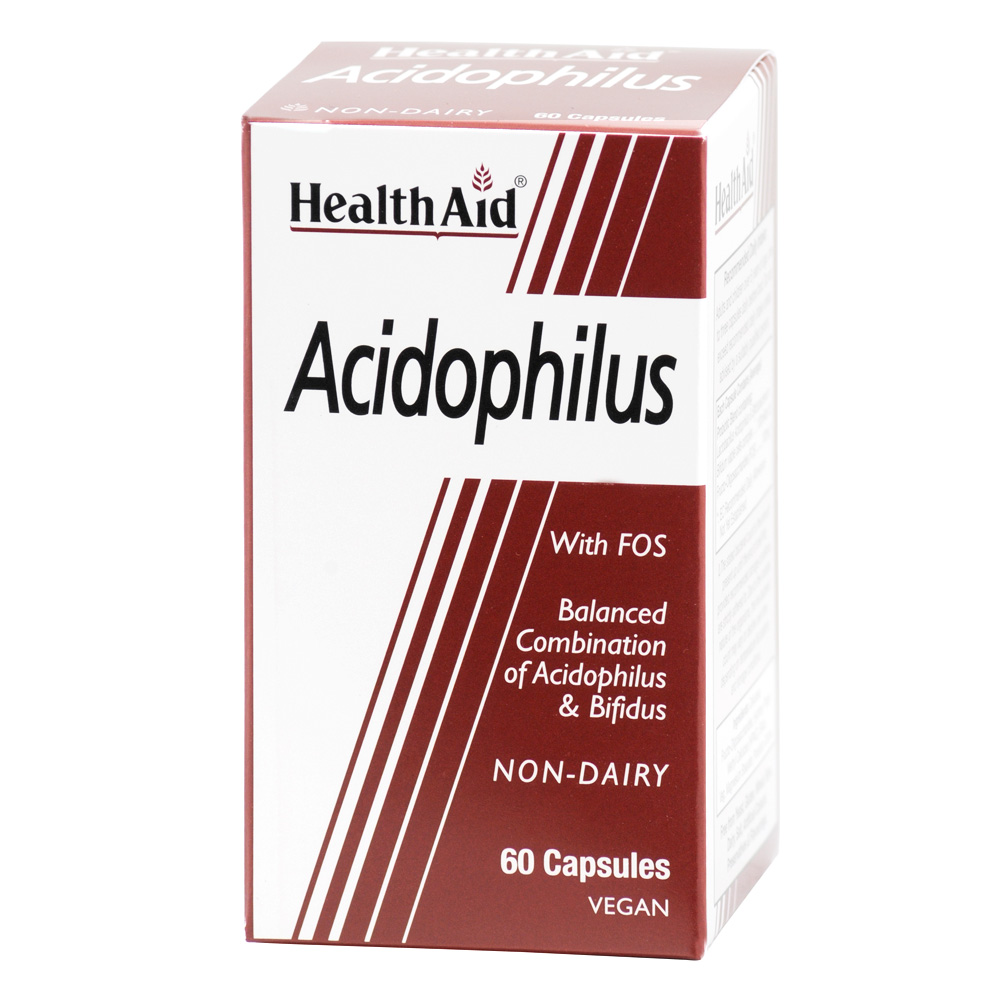 Balanced Acidophilus vegetarian capsules 60s | Health Corner