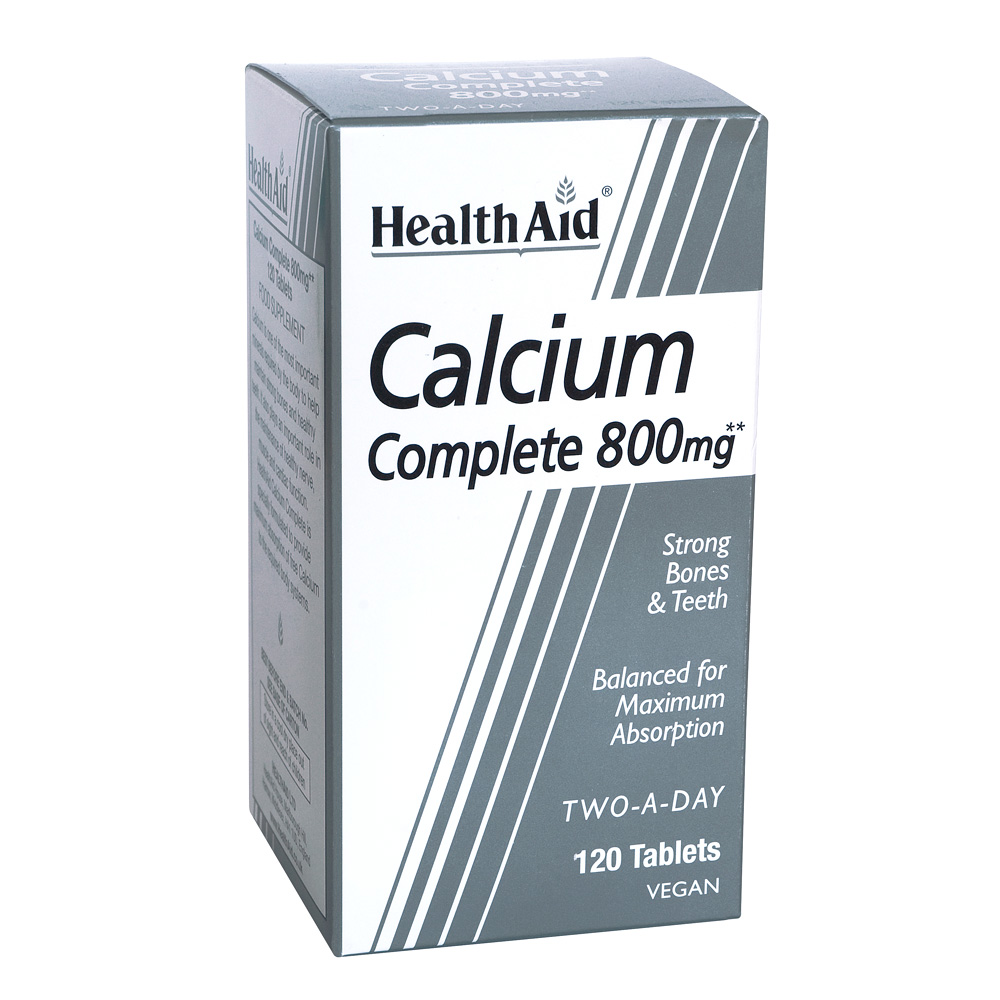 Balanced Calcium Complete 800mg tablets 120's | Health Corner