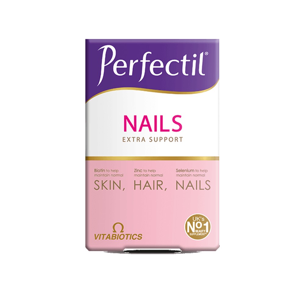 PERFECTIL PLUS NAILS EXTRA SUPPORT 60tabs | Health Corner