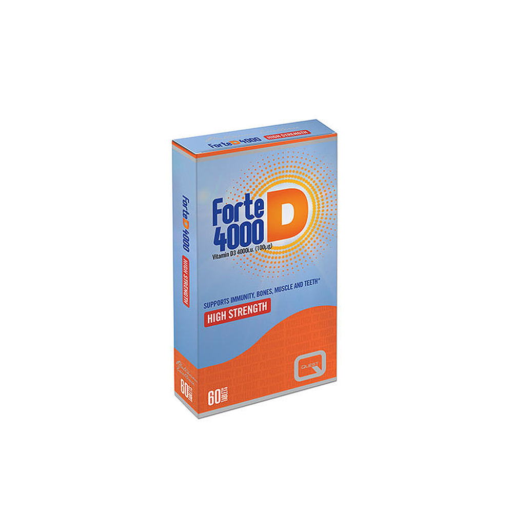 Forte D 4000 60tabs | Health Corner