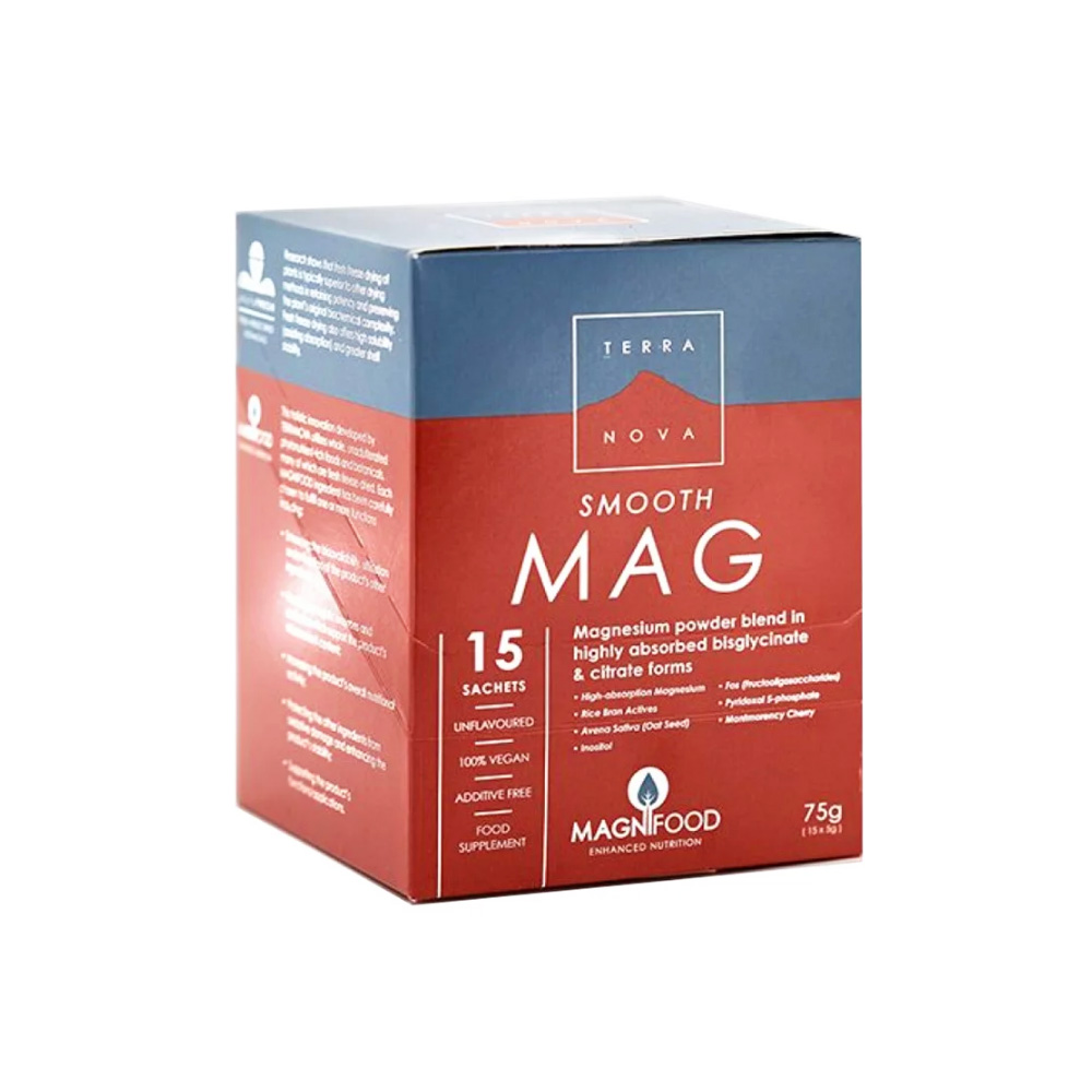 Smooth Mag Complex sachets 15x5g | Health Corner