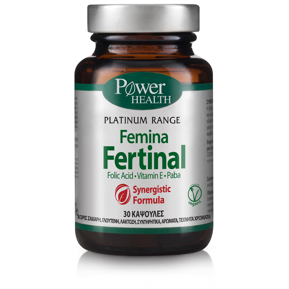 Classics Platinum Femina Fertinal 30s caps | Health Corner
