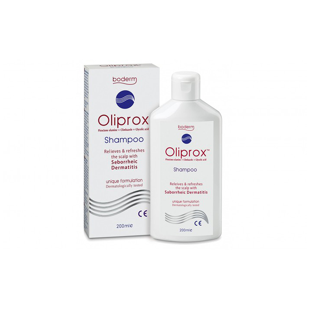 Oliprox Shampoo κατά της Σμηγματορροϊκής Δερματίτιδας (200ml) | Health ...