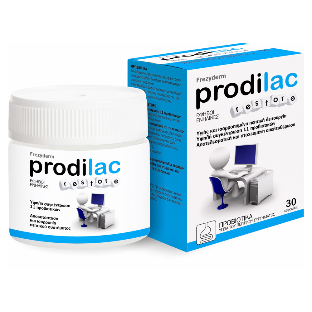 Prodilac Restore 30 δίσκια | Health Corner