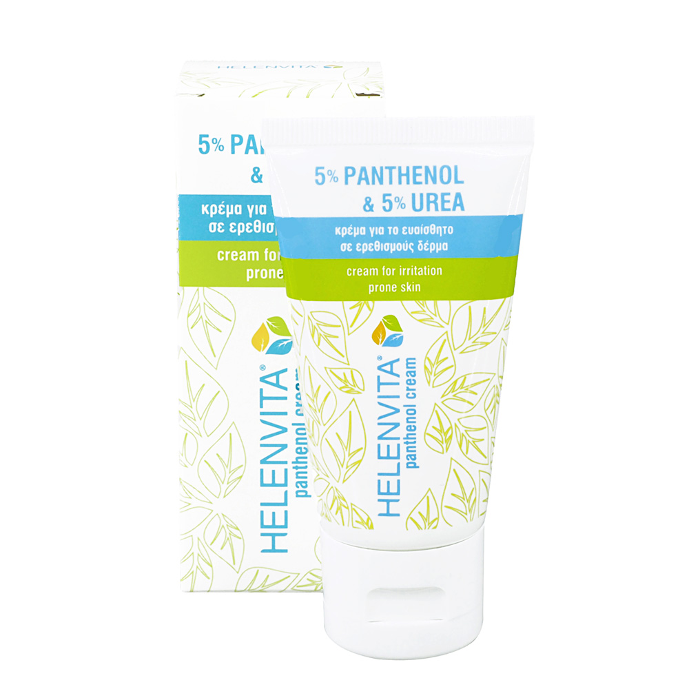 Panthenol Cream 5% Panthenol & 5% Urea (50ml) | Health Corner