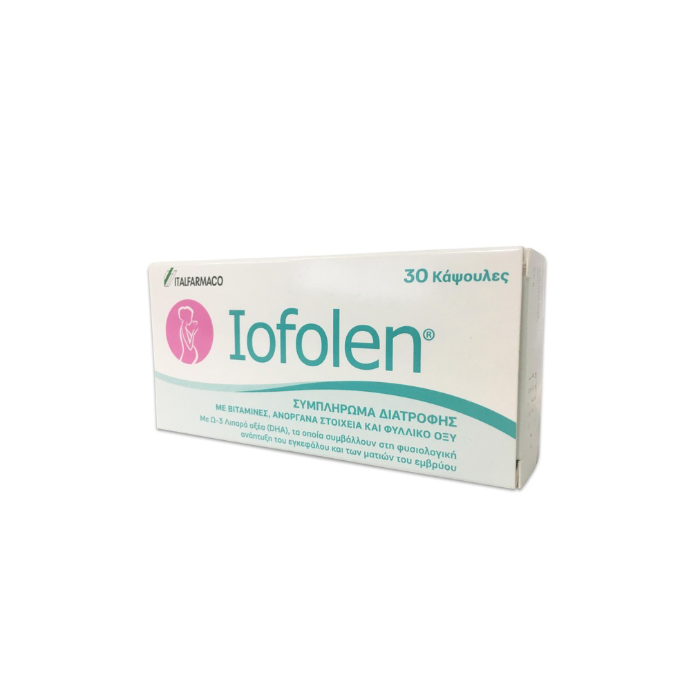 Iofolen 30caps | Health Corner