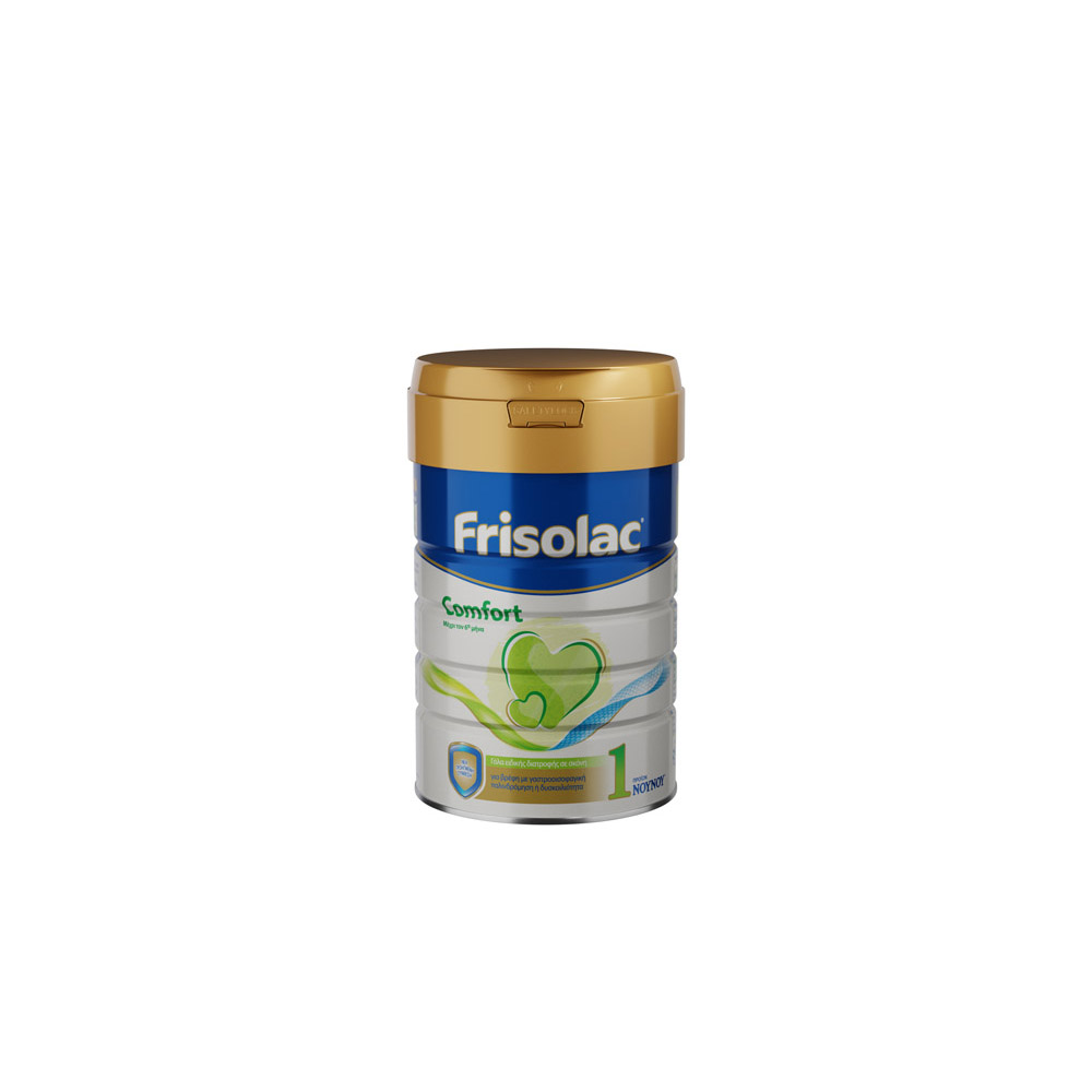 Frisolac 1 Comfort - Ειδικό Γάλα για βρέφη μέχρι τον 6ο μήνα 400gr ...